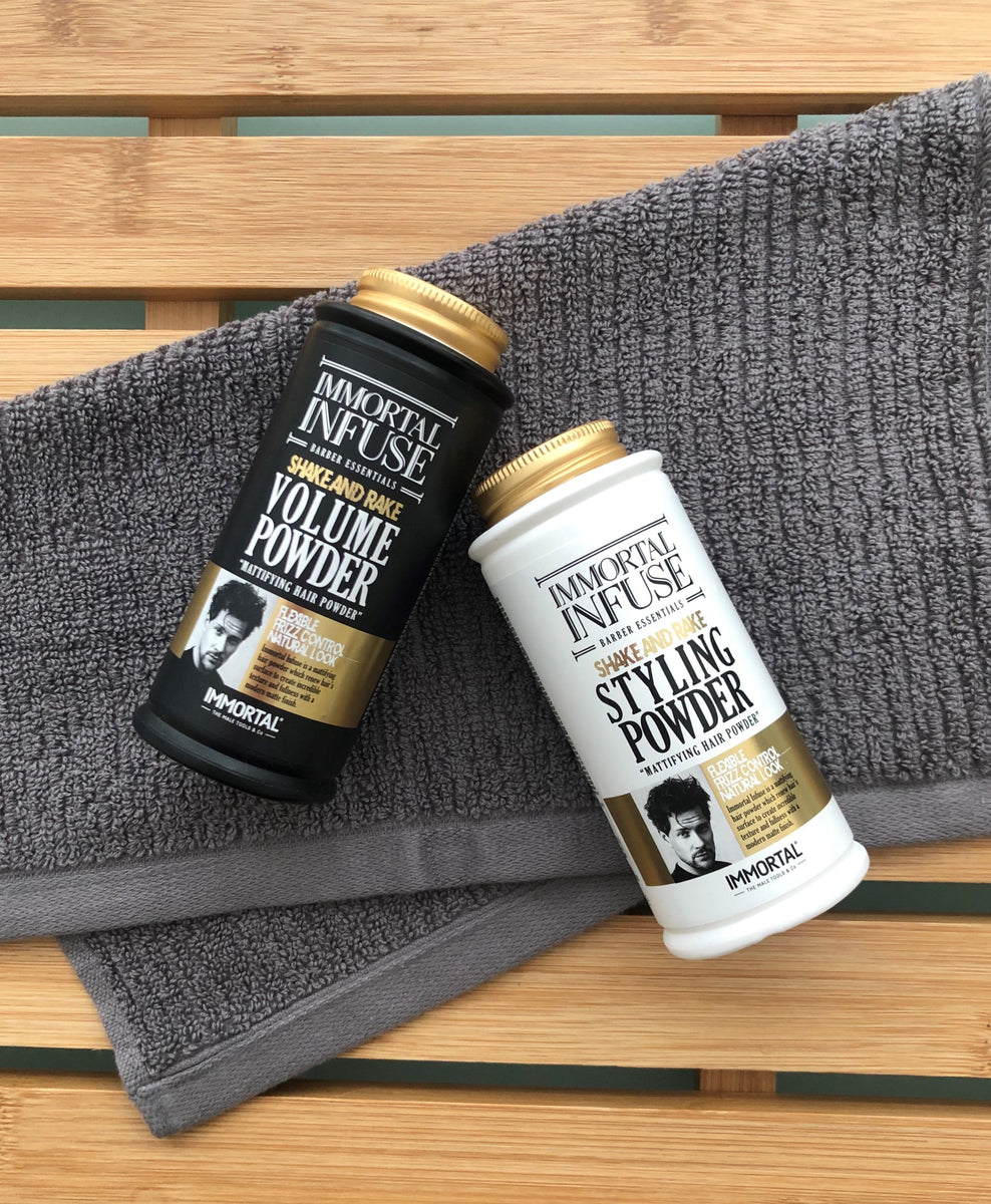 Immortal Styling Matt Powder 20g – ManGroom Australia